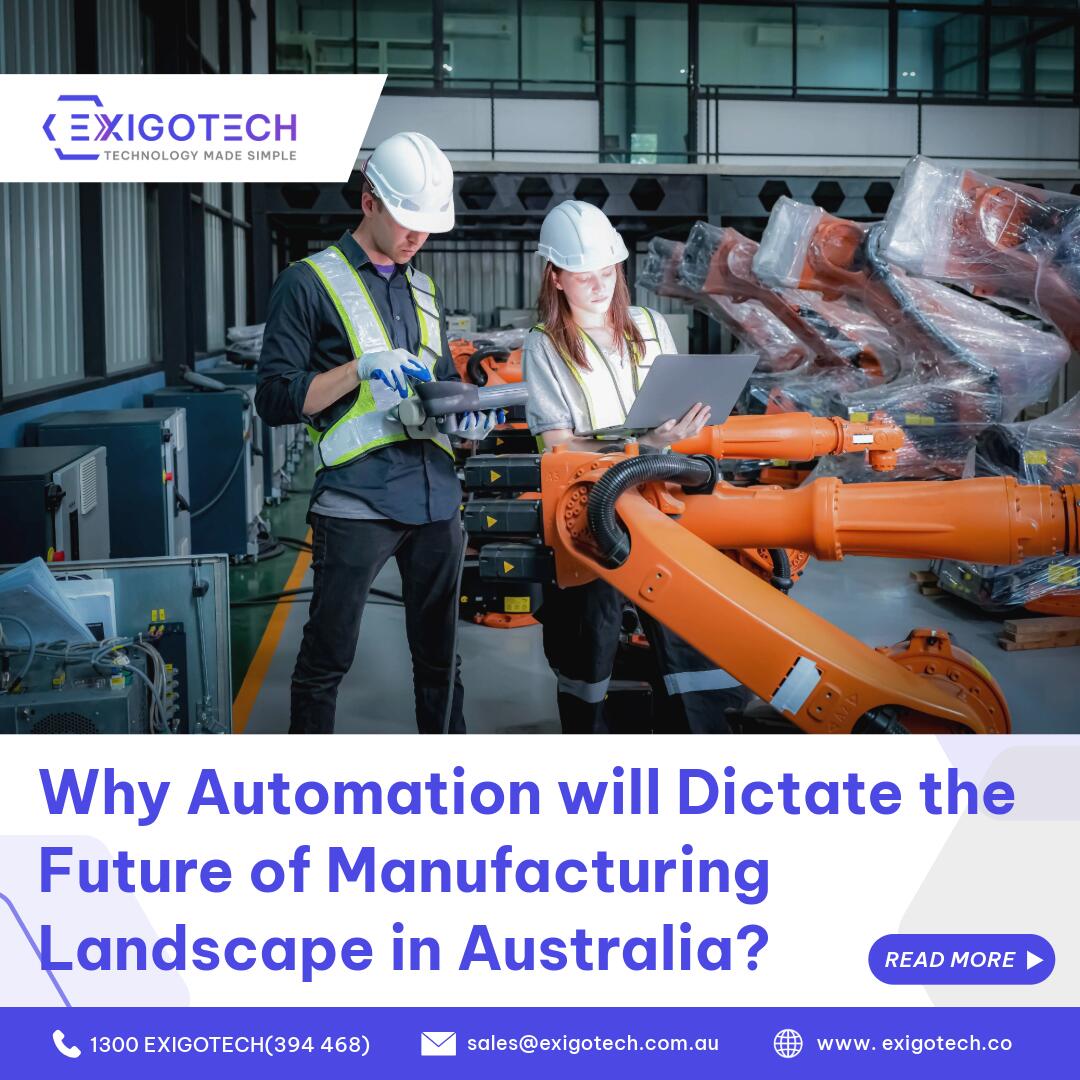 Why Automation is the Future of Manufacturing Industry