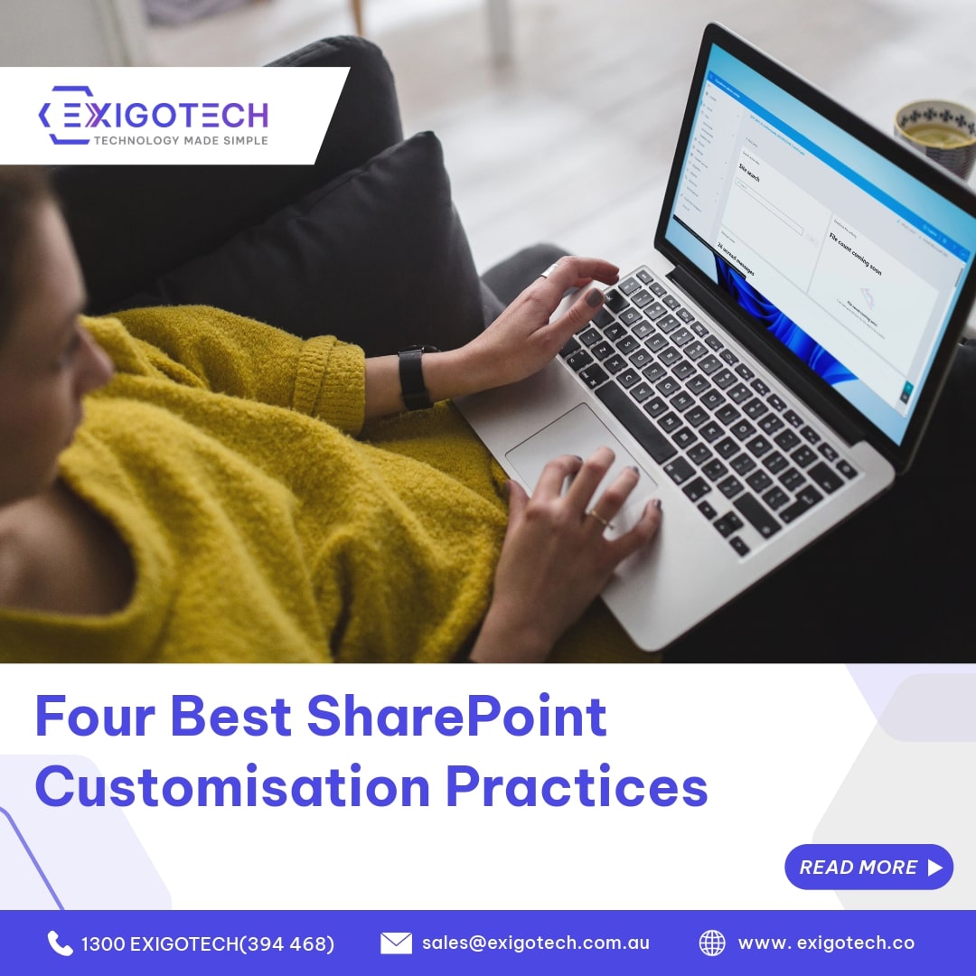 List of Best Customisation Practices for Microsoft SharePoint