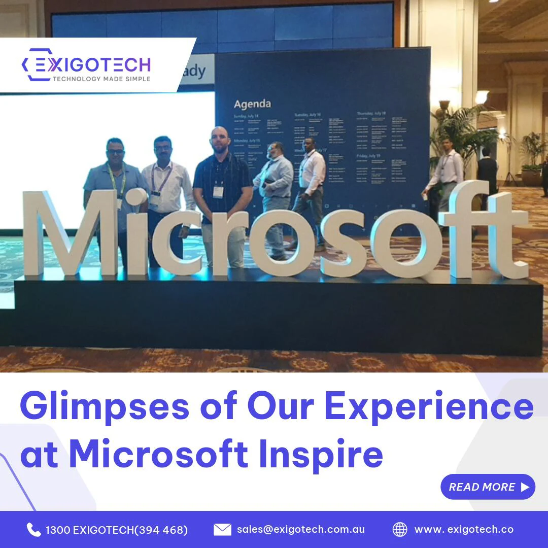 Our Key Takeaways from Microsoft Inspire | Exigo Tech