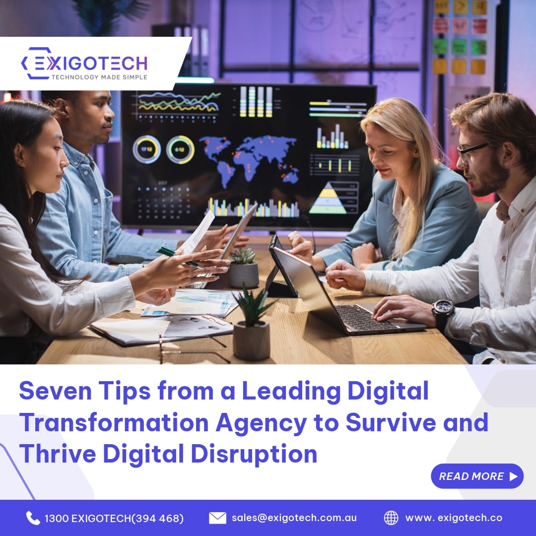 7 Tips to Survive and Thrive Digital Transformation