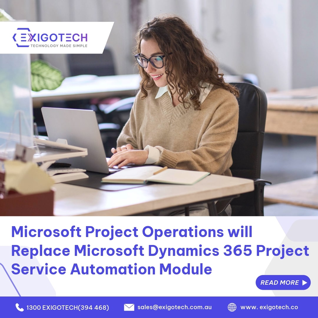 The Future of Dynamics 365 Project Service Automation