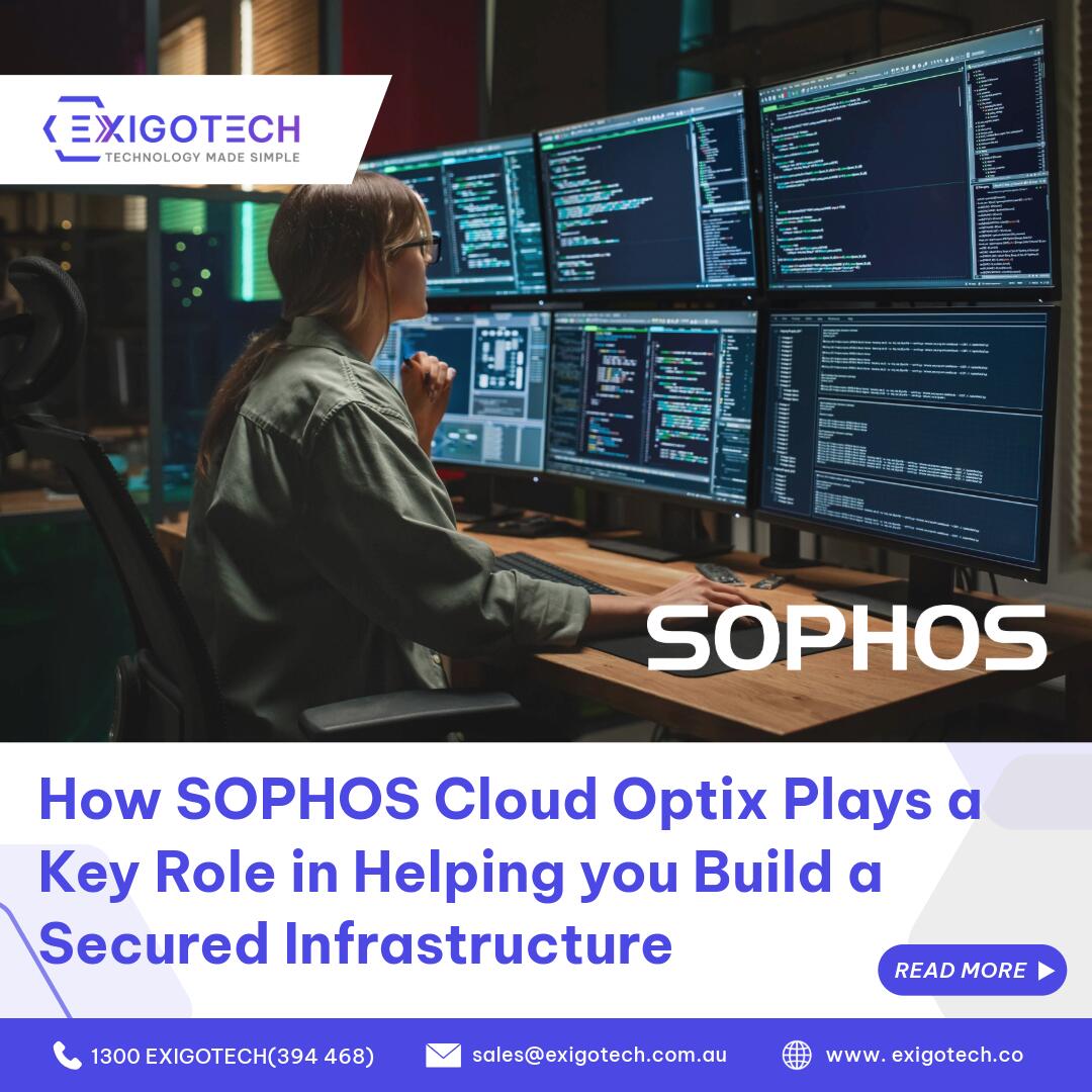 How Sophos Cloud Optix Improves your Security Infrastructure