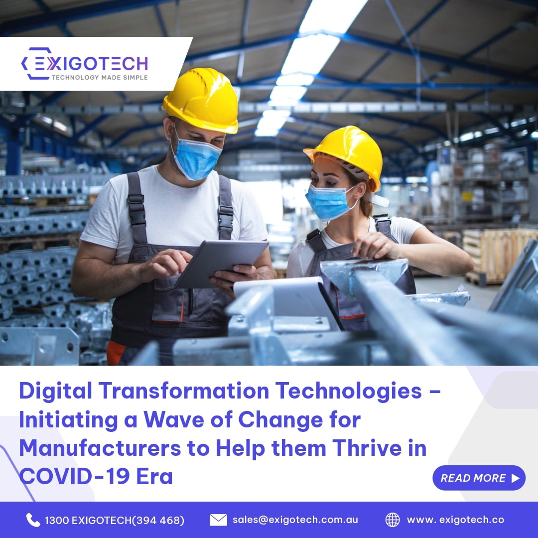 How Digital Transformation is Helping Manufacturers