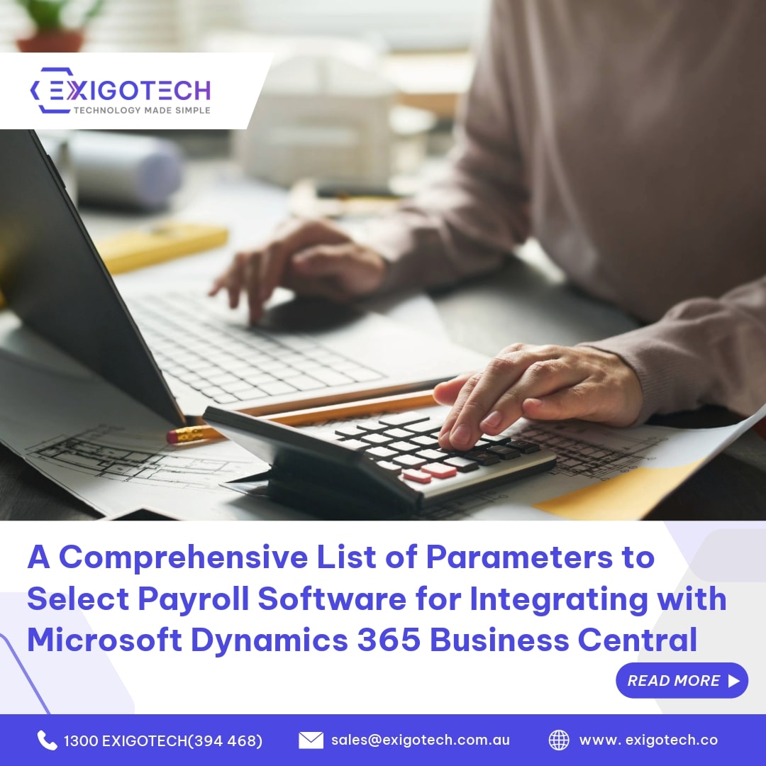 Choose Payroll Software for Business Central Integration
