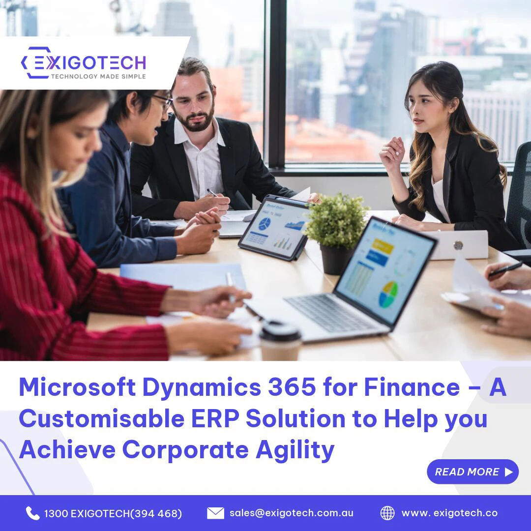 Achieve Corporate Agility with Microsoft D365 for Finance