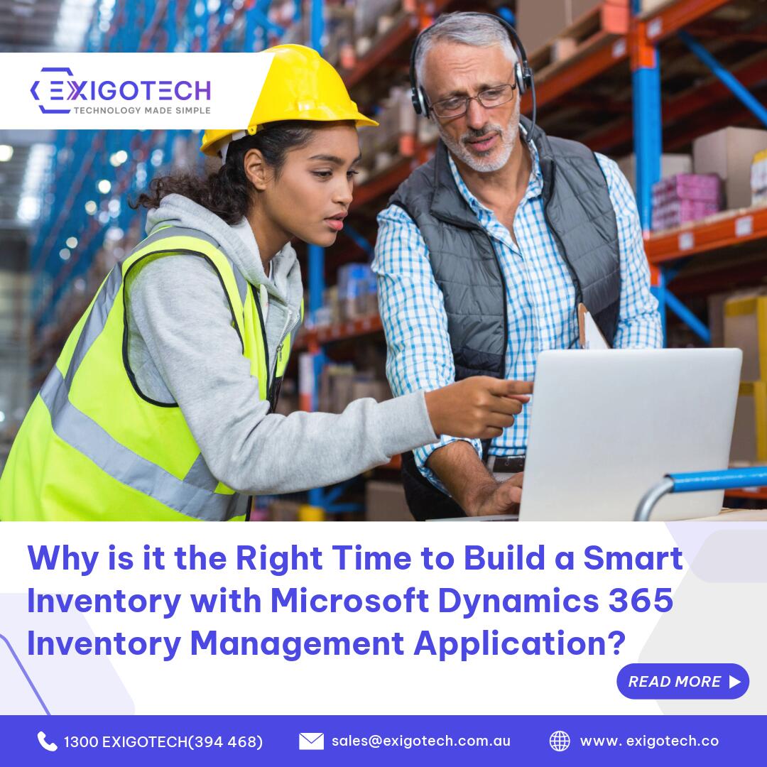 Build a Smart Inventory with D365 Inventory Management App