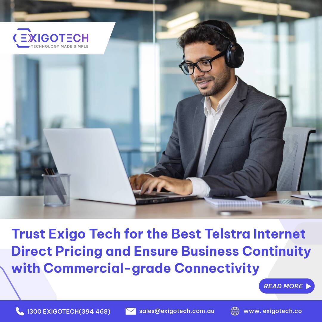 Best Telstra Internet Direct Pricing | Contact Exigo Tech