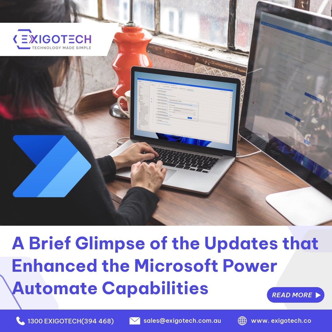 An Overview of the New Updates of Microsoft Power Automate