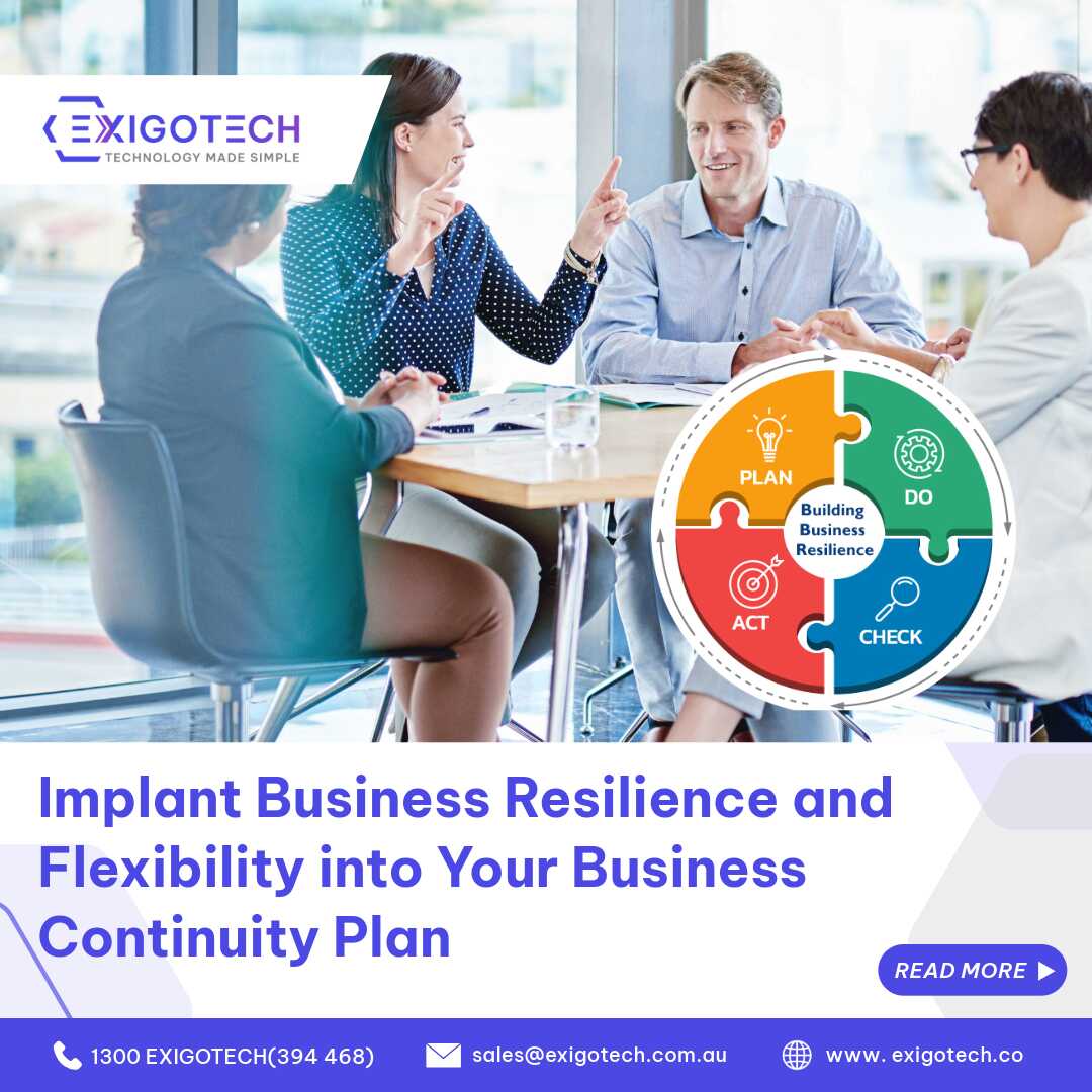 Importance of Business Resilience for Business Continuity