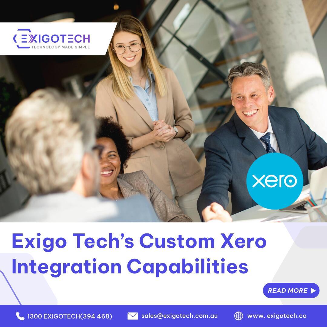 Why Custom Xero Integration is Useful | Exigo Tech