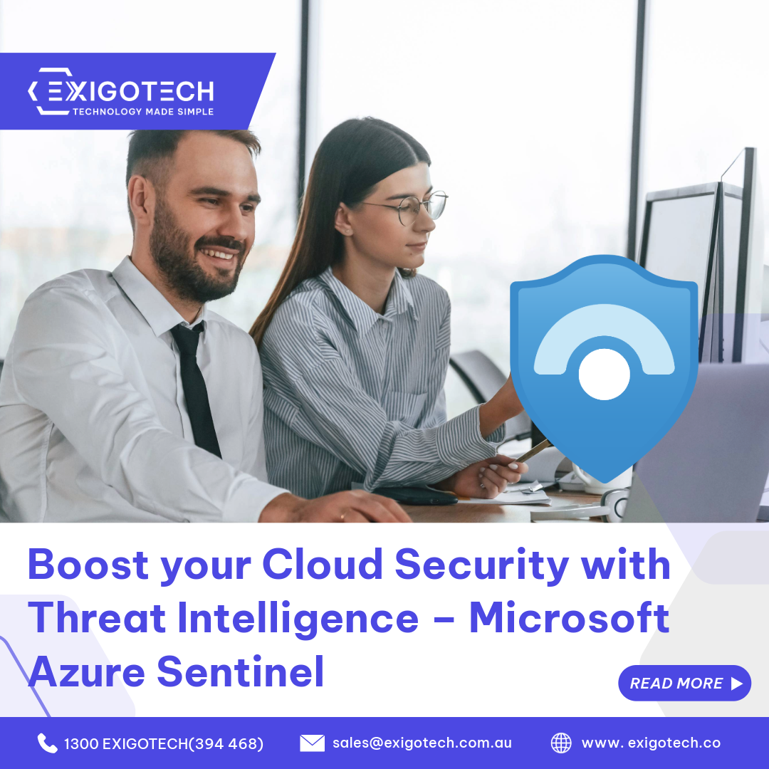 Modernise your cloud security with Microsoft Azure Sentinel