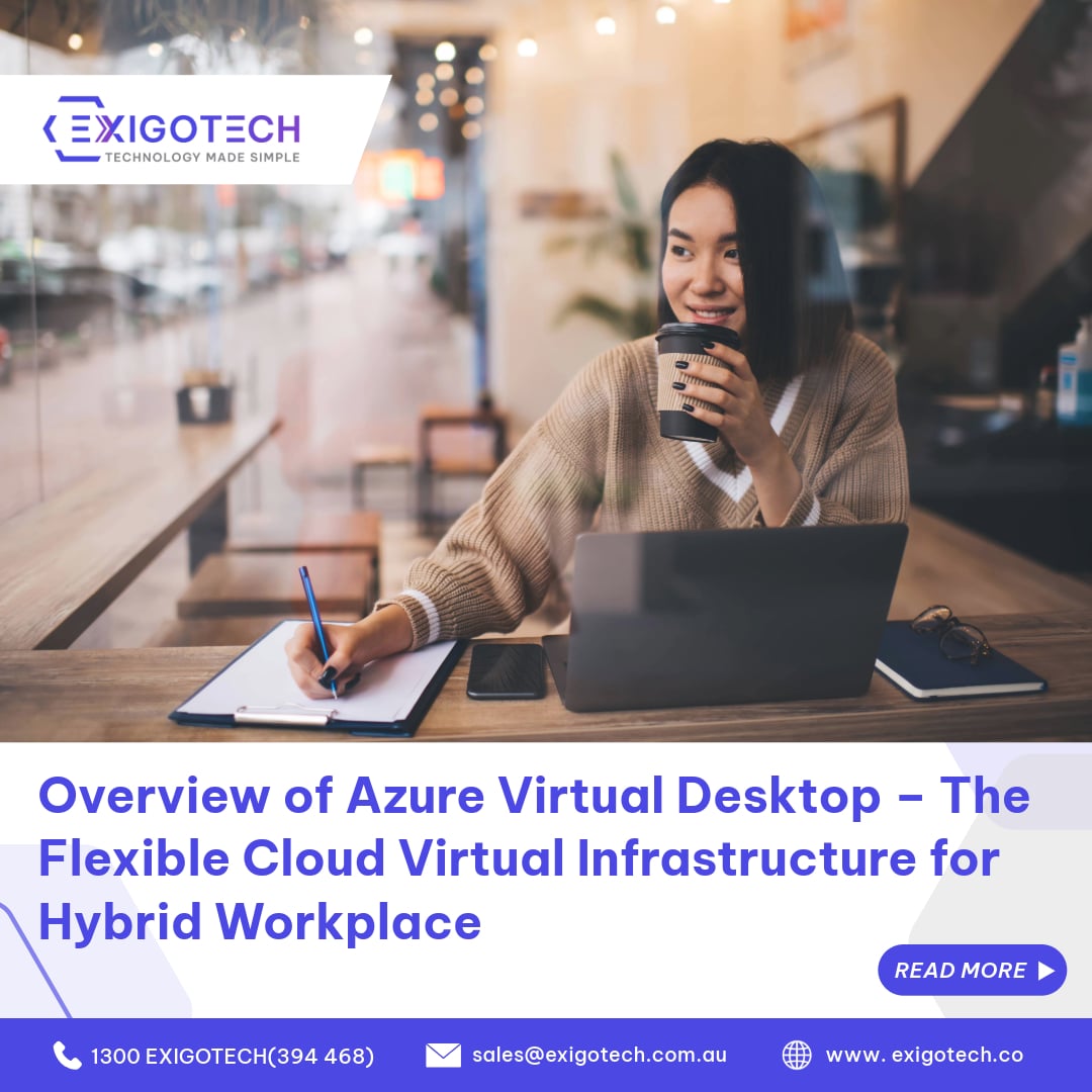 Azure Virtual Desktop- Your Reliable Solution to Remote Work