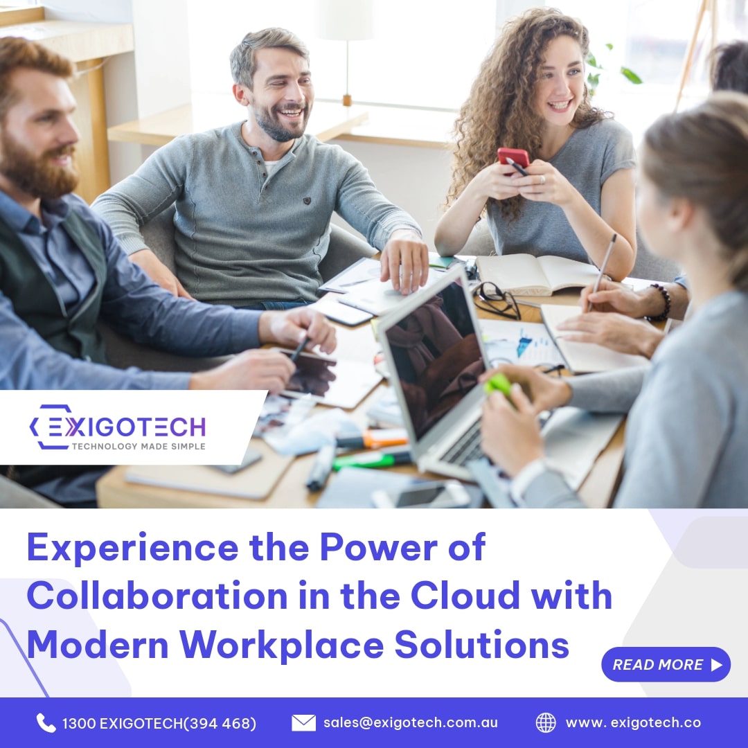 Bring connected experiences with Modern workplace solutions
