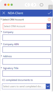 DocuSign Automation PowerApp Integrated Solutions | PH