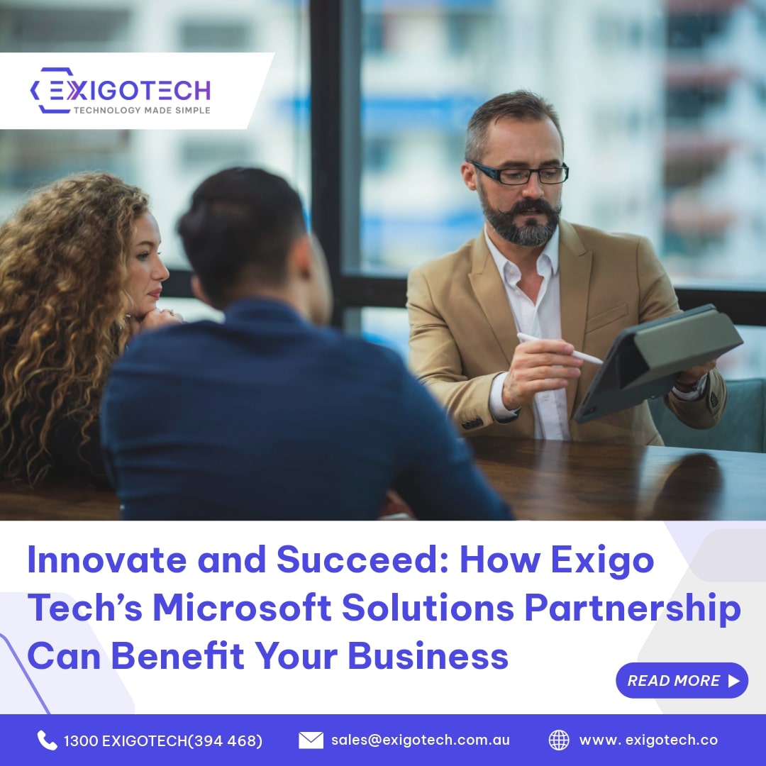 Exigo Tech | Microsoft Solutions Partner | Azure Services