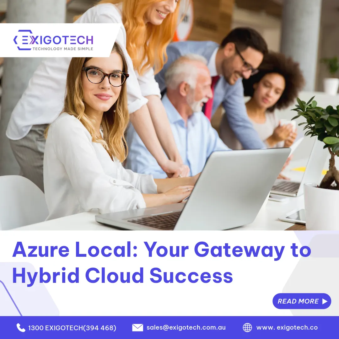 Hybrid Cloud Success with Azure Local | Exigo Tech