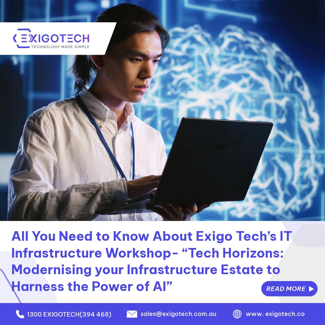 AI-Powered IT Infrastructure Workshop - Exigo Tech