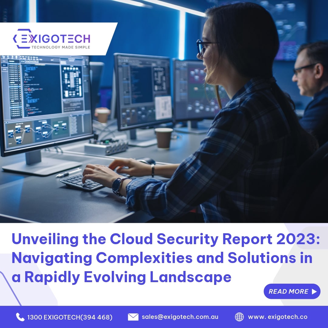 Cloud Security Report 2023: Navigating Cybersecurity Challenges Cloud Security Report 2023: Navigating Cybersecurity Challenges