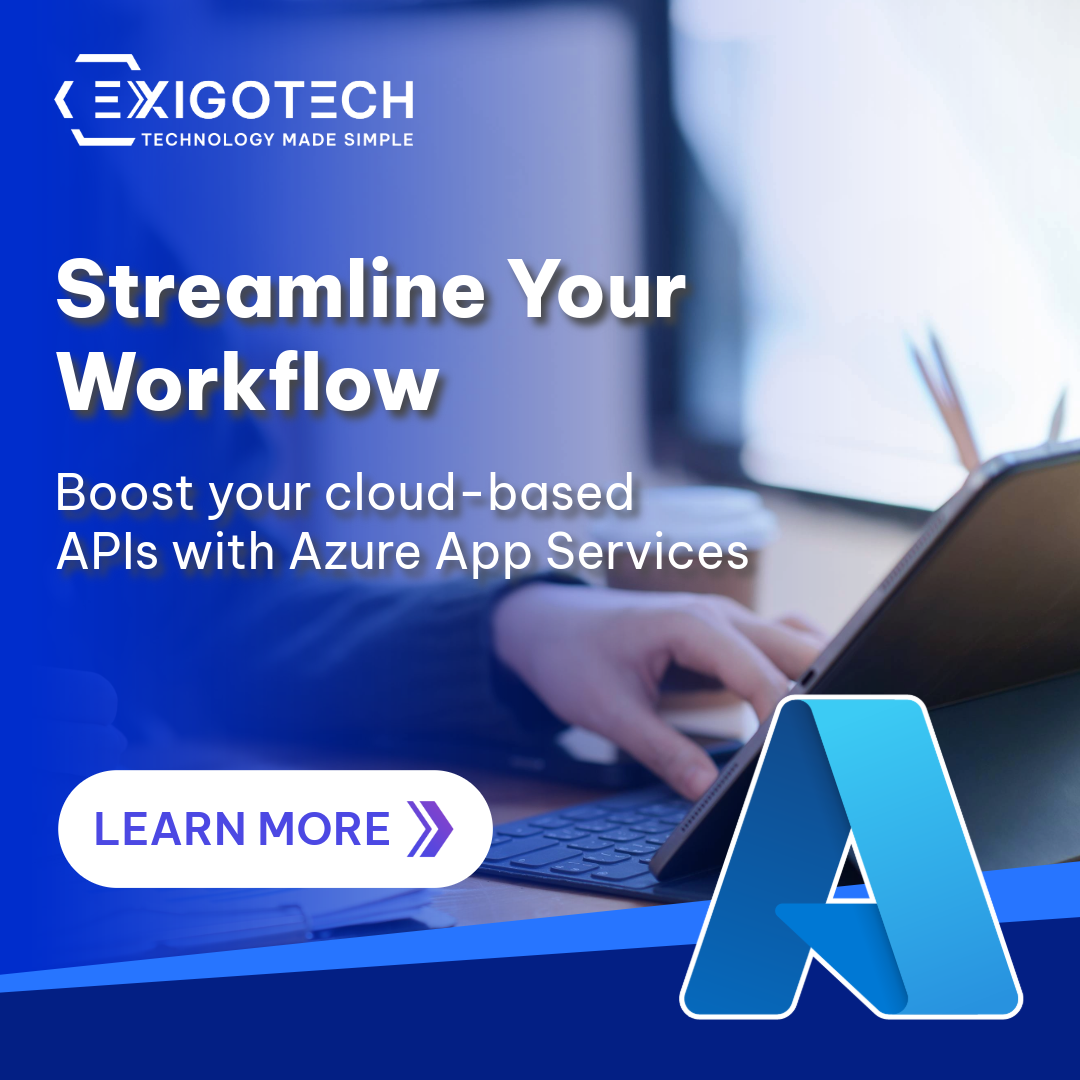 Azure App Services In Au Solution For App Development