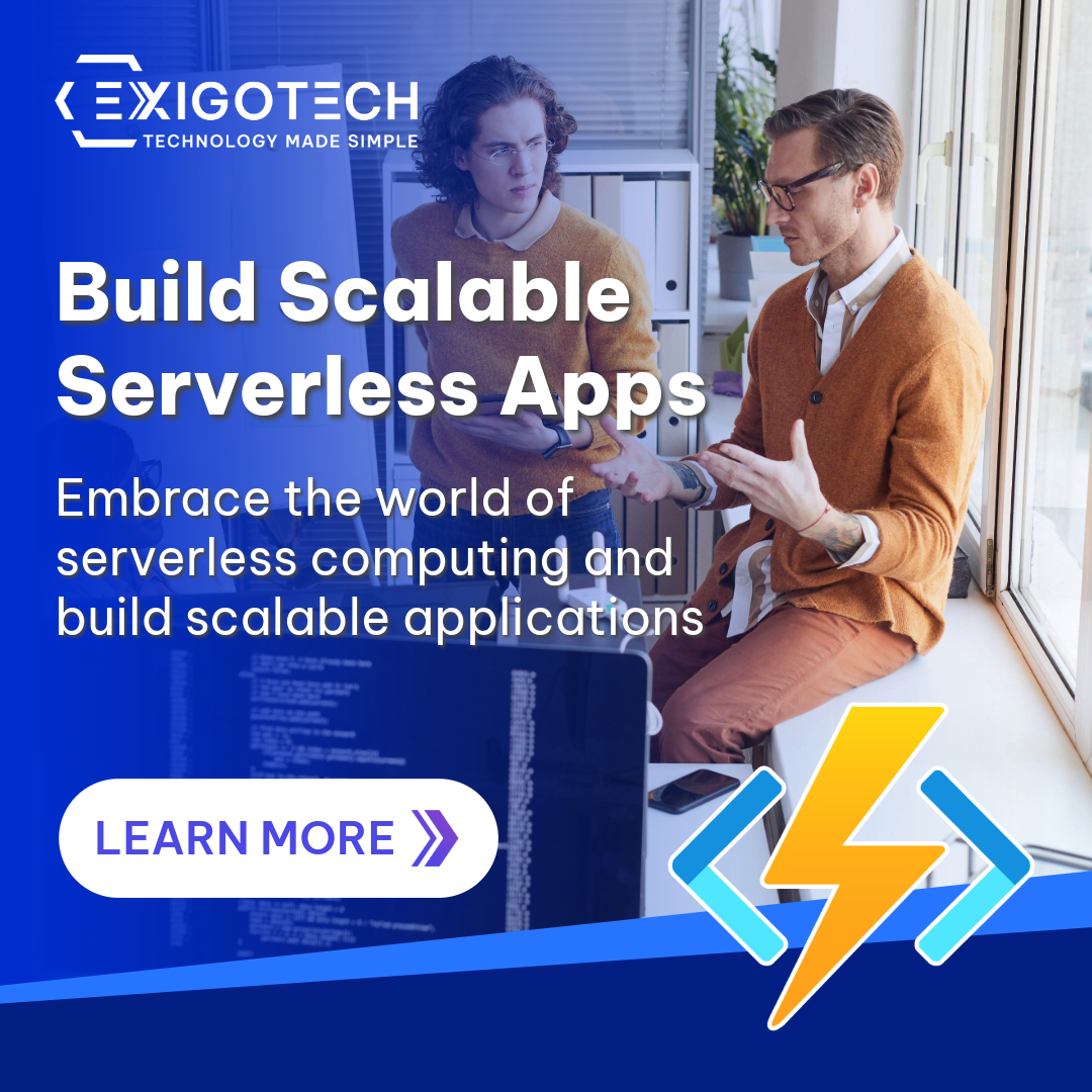 Azure Functions | Server Virtualization | Exigo Tech