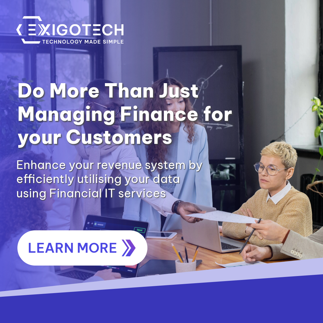Elevating Financial Services with Premier IT Solutions
