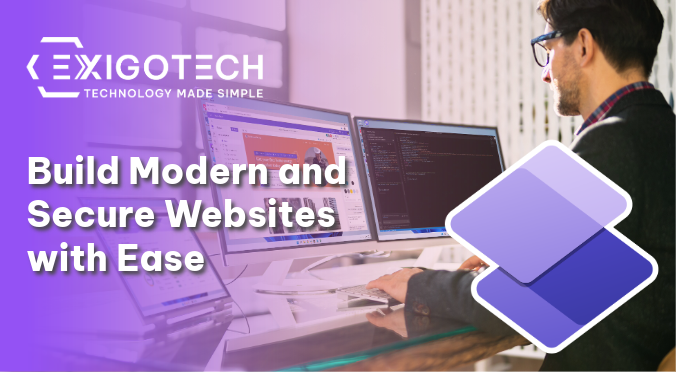 Microsoft Power Pages : Build Secure Website Effortlessly