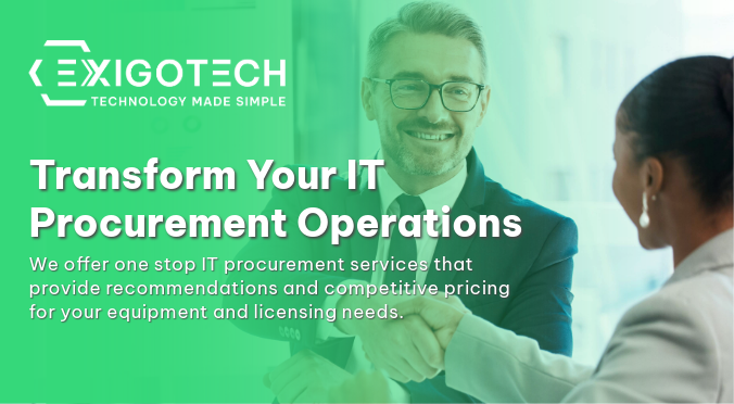 Top IT Procurement Services in the Philippines : Exigo Tech