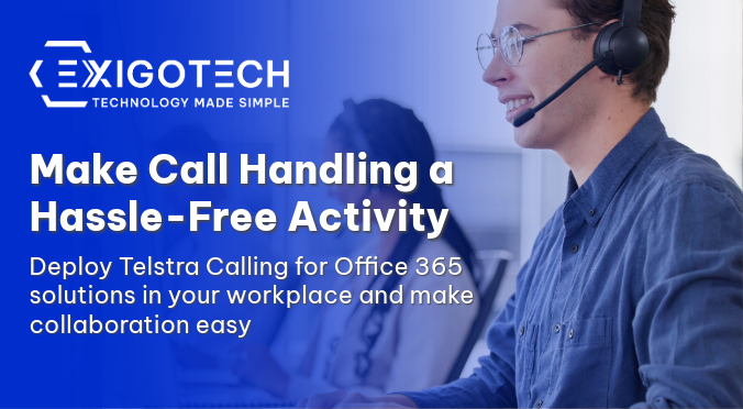 Enhance Productivity with Telstra Calling for Office 365