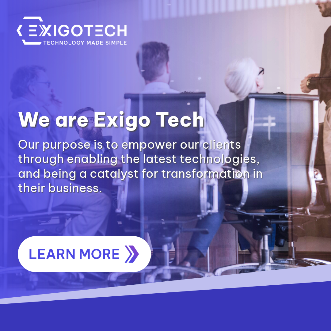 About Exigo Tech - Best IT service providers in Australia