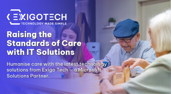 Elevating Aged Care & Healthcare via Technology in SG