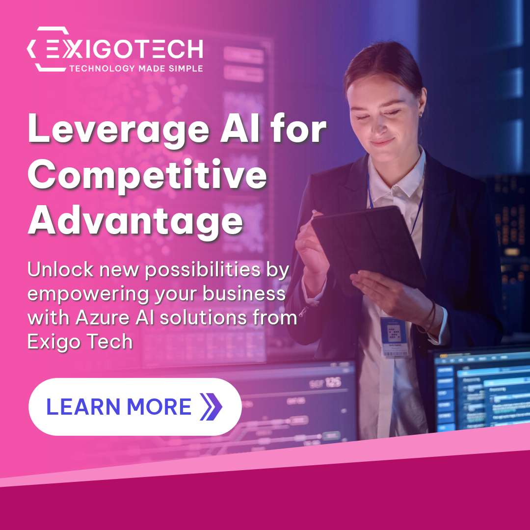 Advanced Azure AI Solutions & Machine Learning - Exigo Tech