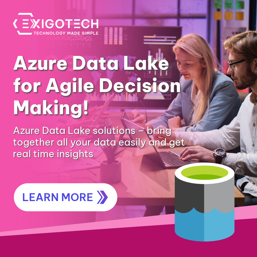 Azure Data Lake: Revolutionize Data Analysis - Exigo Tech