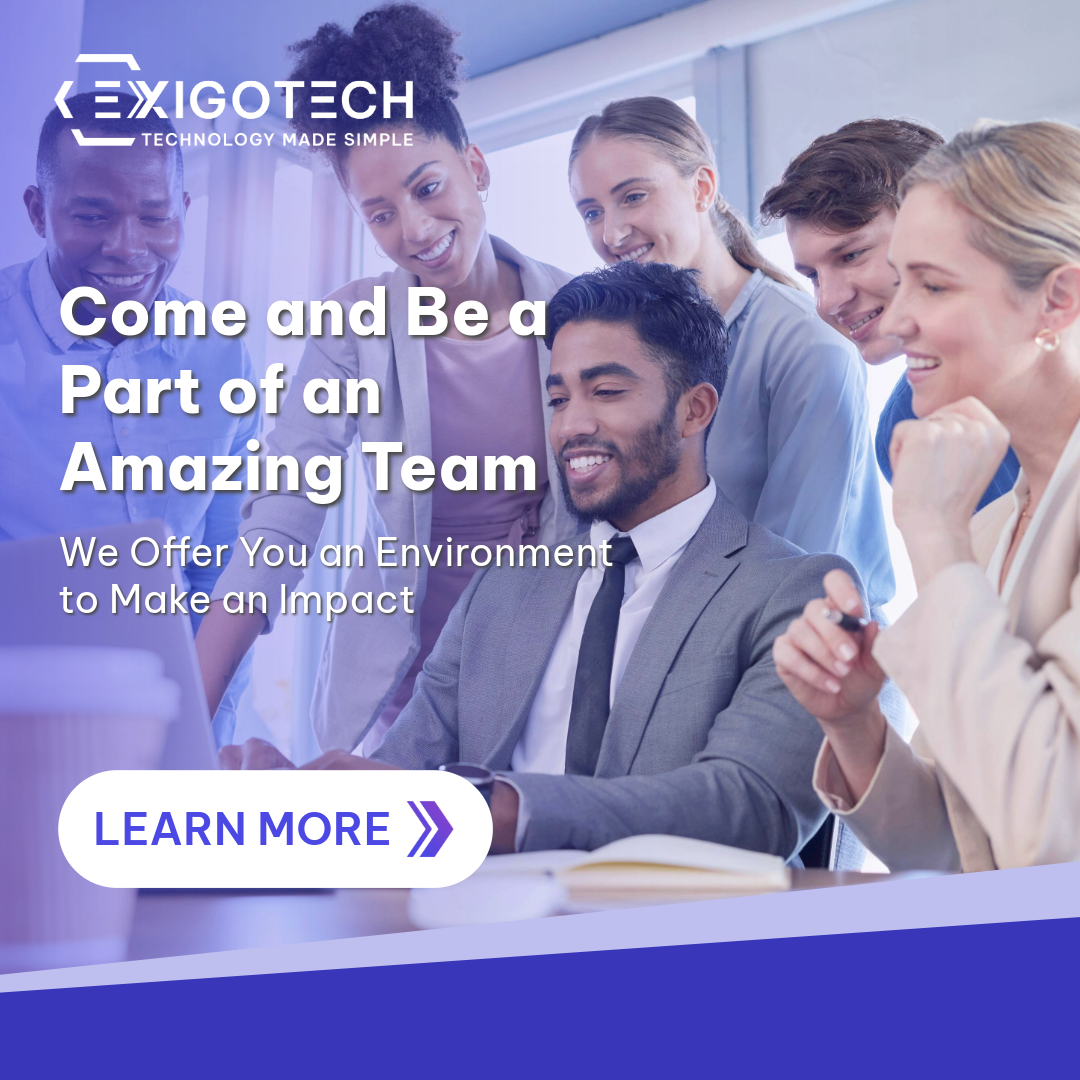 Careers | Exigo Tech | NSW | Sydney | Australia