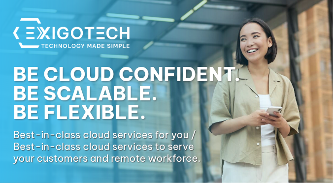 Cloud Services: Scalability & Security | Exigo Tech SG