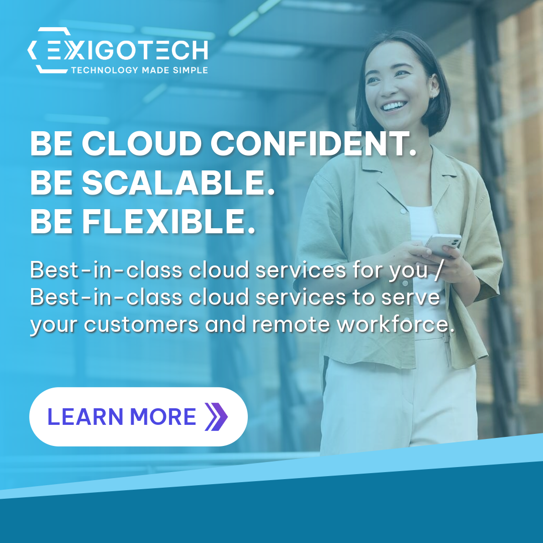Cloud Services - Elevate Your Business | Exigo Tech