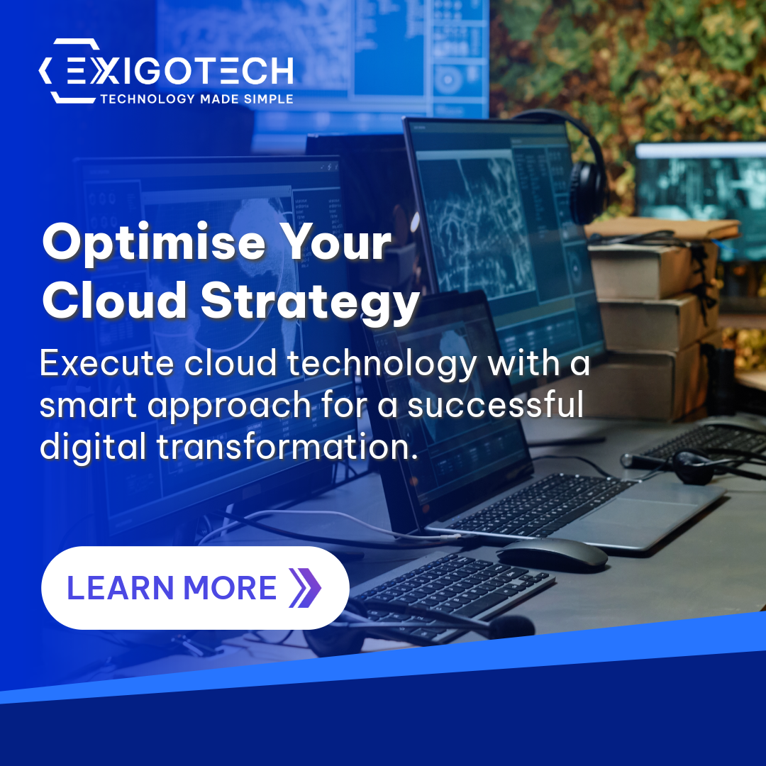 Cloud Services: Scale & Innovate in Australia | Exigo Tech