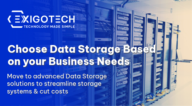 Secure Cloud Storage Solutions in SG | Exigo Tech