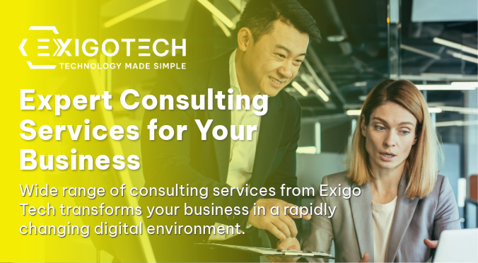 Innovative Consulting Services | Exigo Tech Philippines