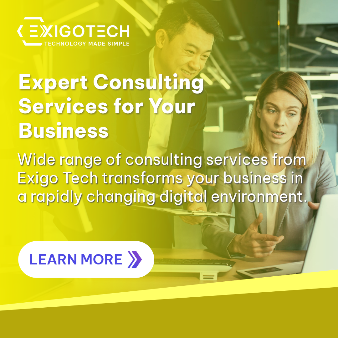 Consulting Services for Smarter Business Growth | Exigo Tech