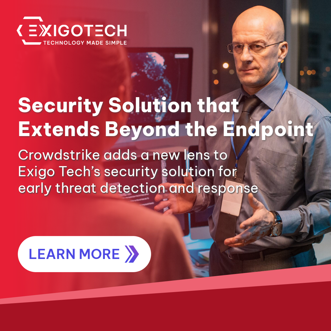 Gain Insights into Crowdstrike Security Solutions - Exigo Tech