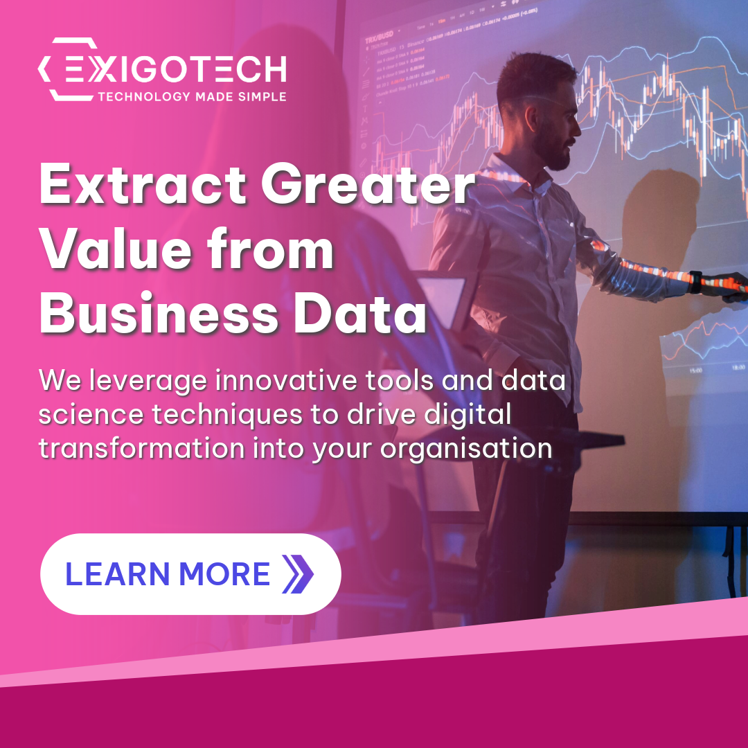 Data Science Services: Insights and Decisions | Exigo Tech