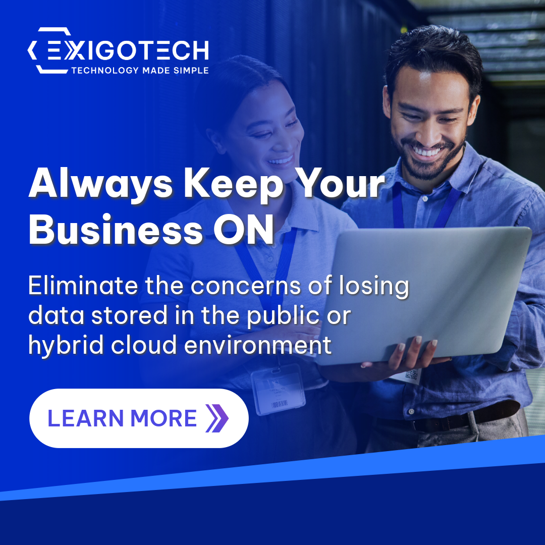 Secure Your Business with Exigo Tech's Datto Solutions