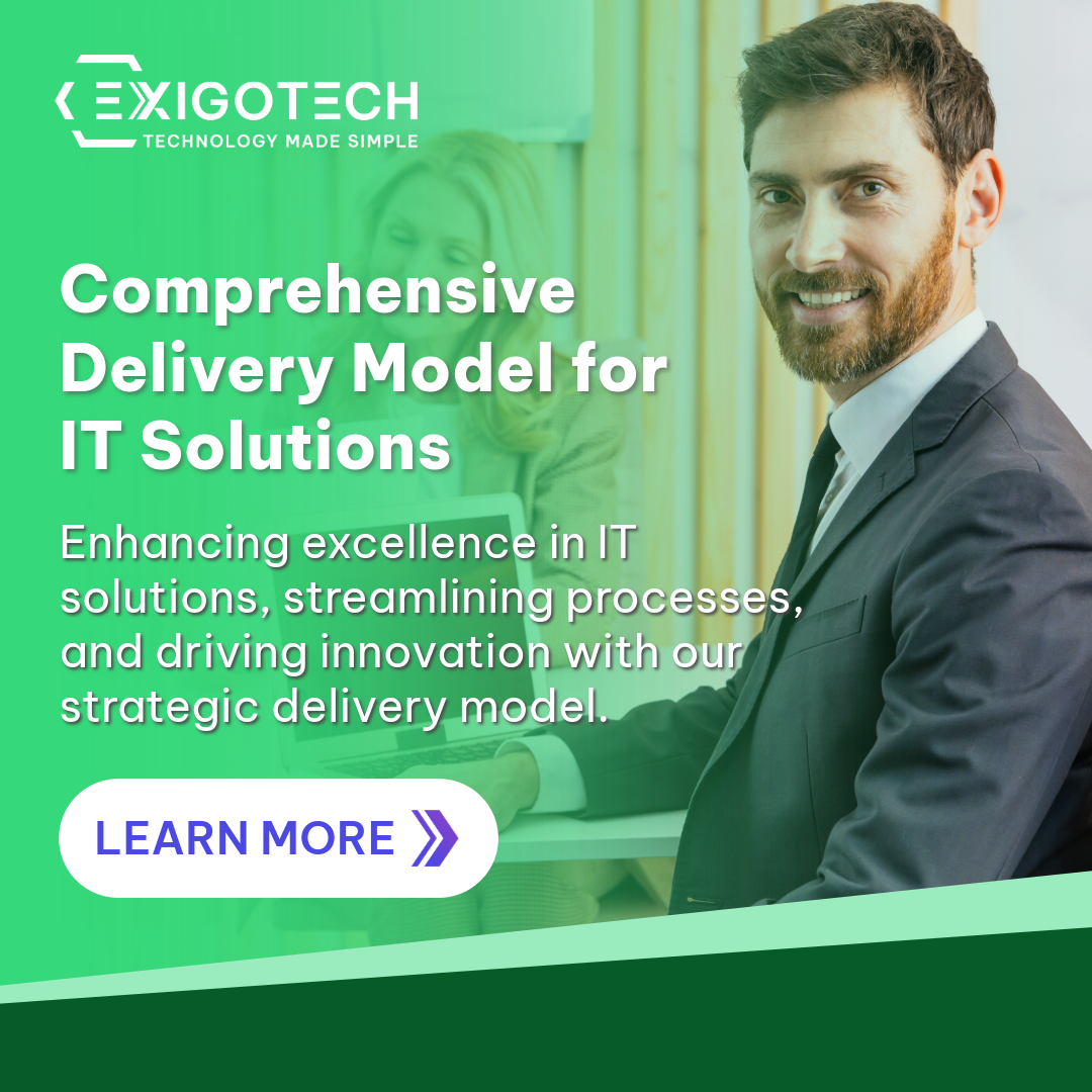 Optimized Delivery Models for IT Services | Exigo Tech