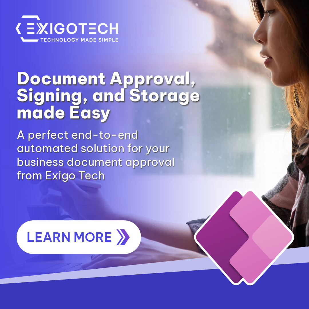 Docusign Automation Powerapp For Document Management In
