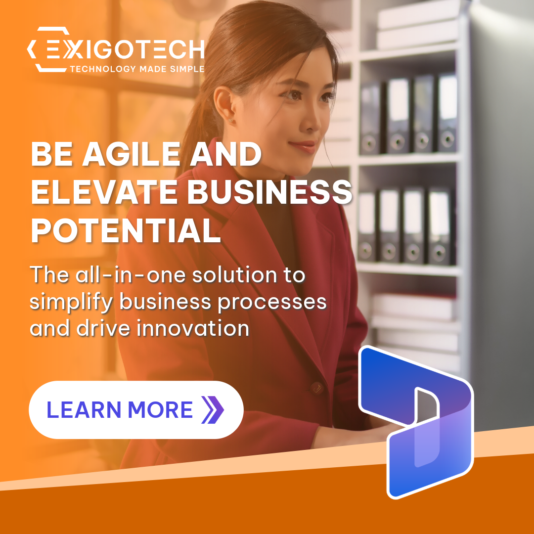 Dynamics 365 Service - Comprehensive Solutions | Exigo Tech