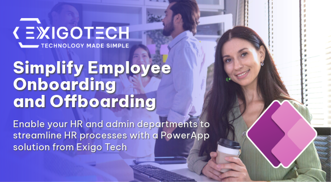 Employee Onboarding and Offboarding PowerApp in SG