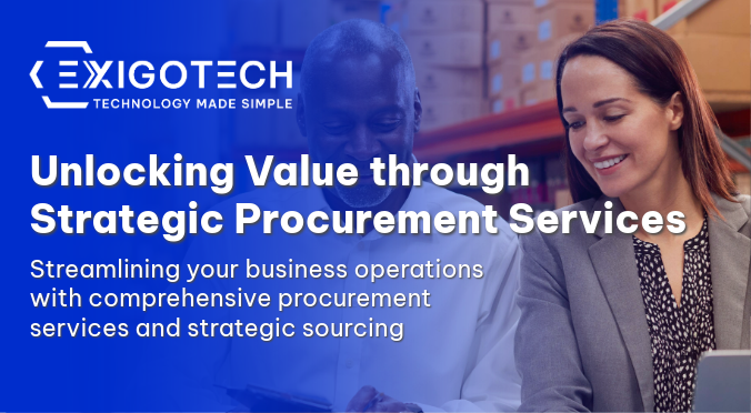 Comprehensive IT Procurement Services from Exigo Tech