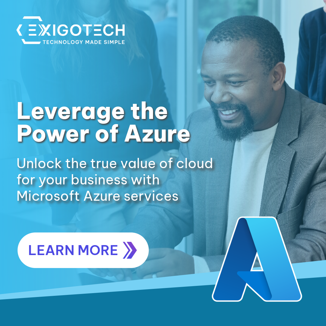 Microsoft Azure Cloud Solutions for Growth | Exigo Tech