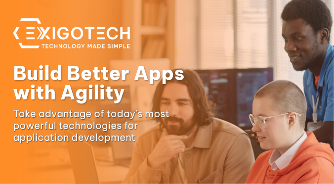 Innovative Modern Application Development | Exigo Tech