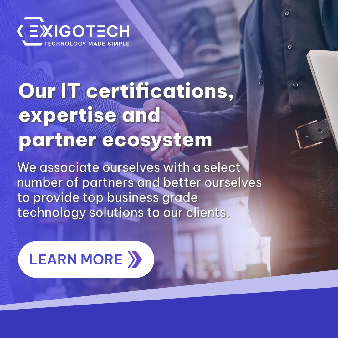 Partner Ecosystem | Exigo Tech